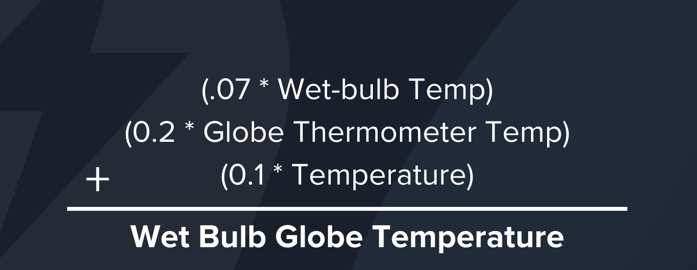 WBGT Calculator: Calculate Wet Bulb Globe Temperature (WBGT)