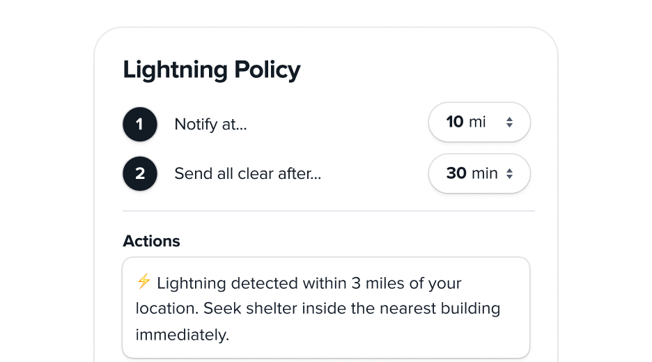 Advanced Lightning Detection and Warning System | Perry Weather