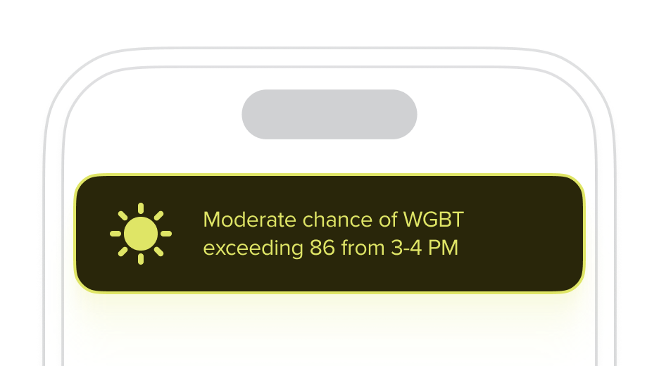 Heat Stress and WBGT Monitoring | Perry Weather