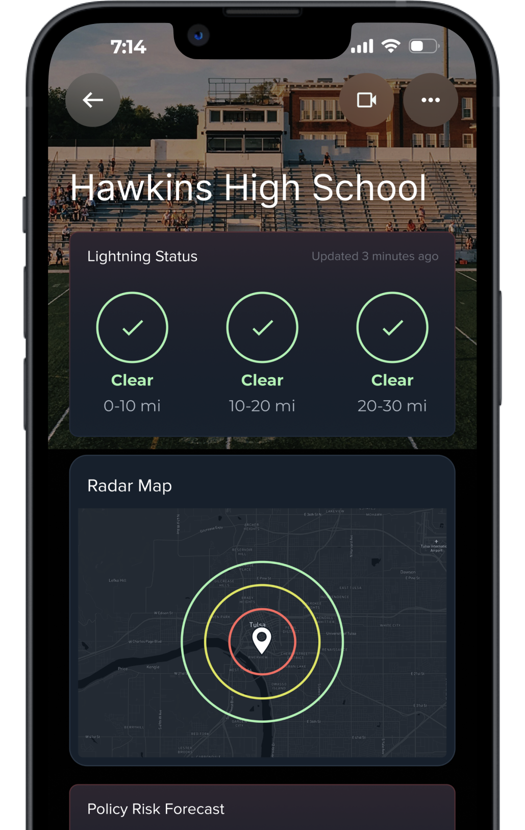 Weather Monitoring & Alerting System | Perry Weather
