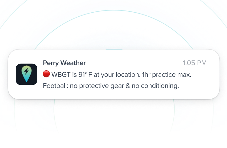 Features | Perry Weather