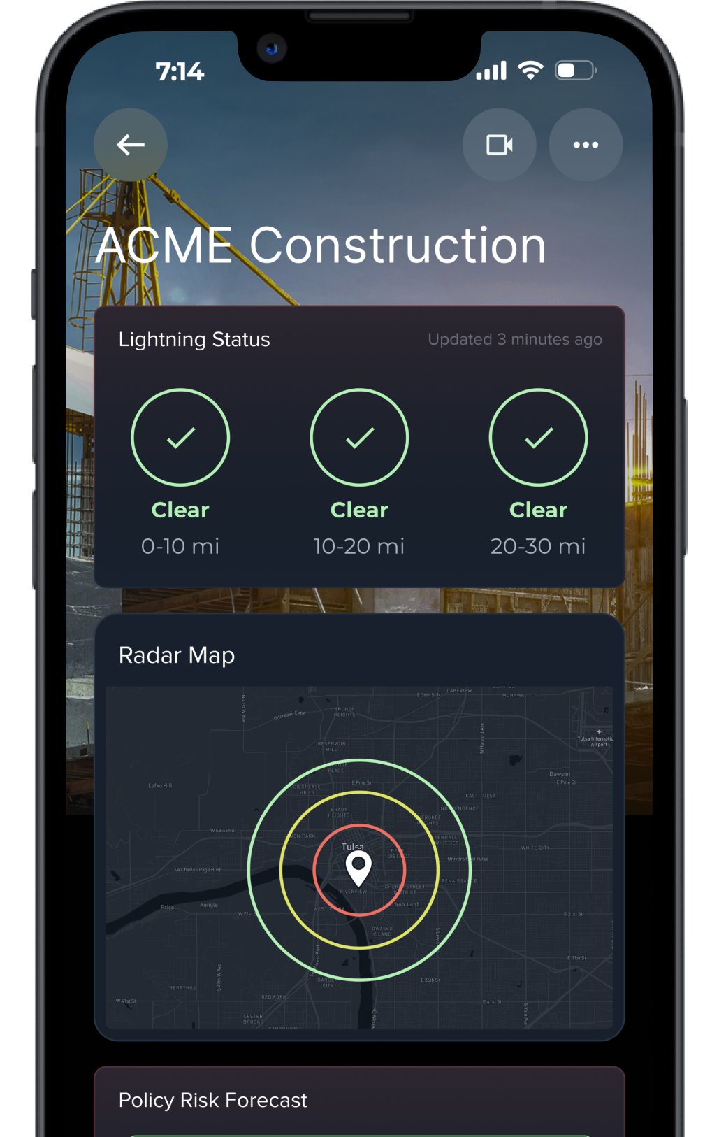 Weather Monitoring & Alerting System | Perry Weather