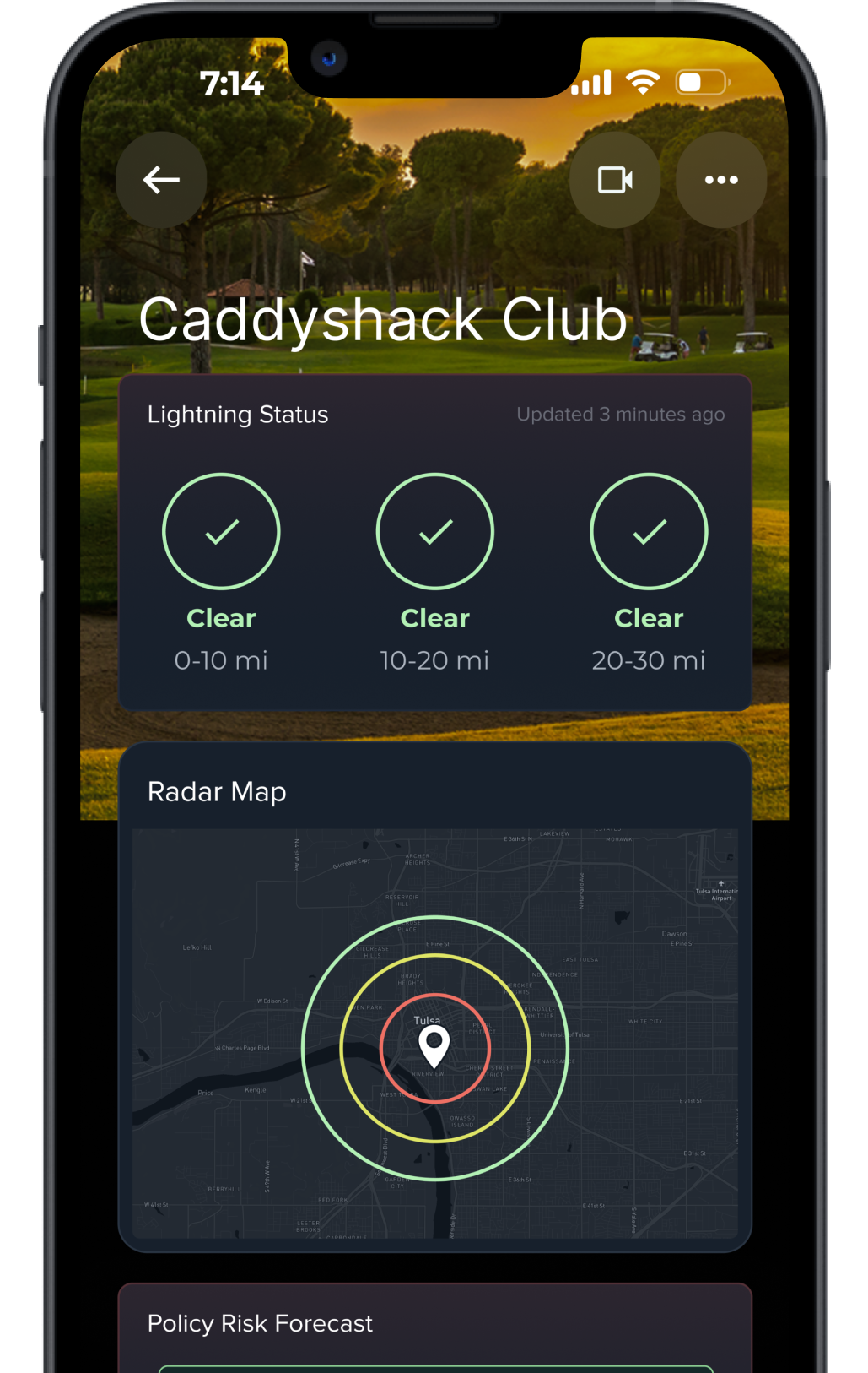 Weather Monitoring & Alerting System | Perry Weather