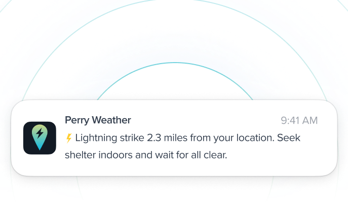 Weather Warning System for Camps - Perry Weather