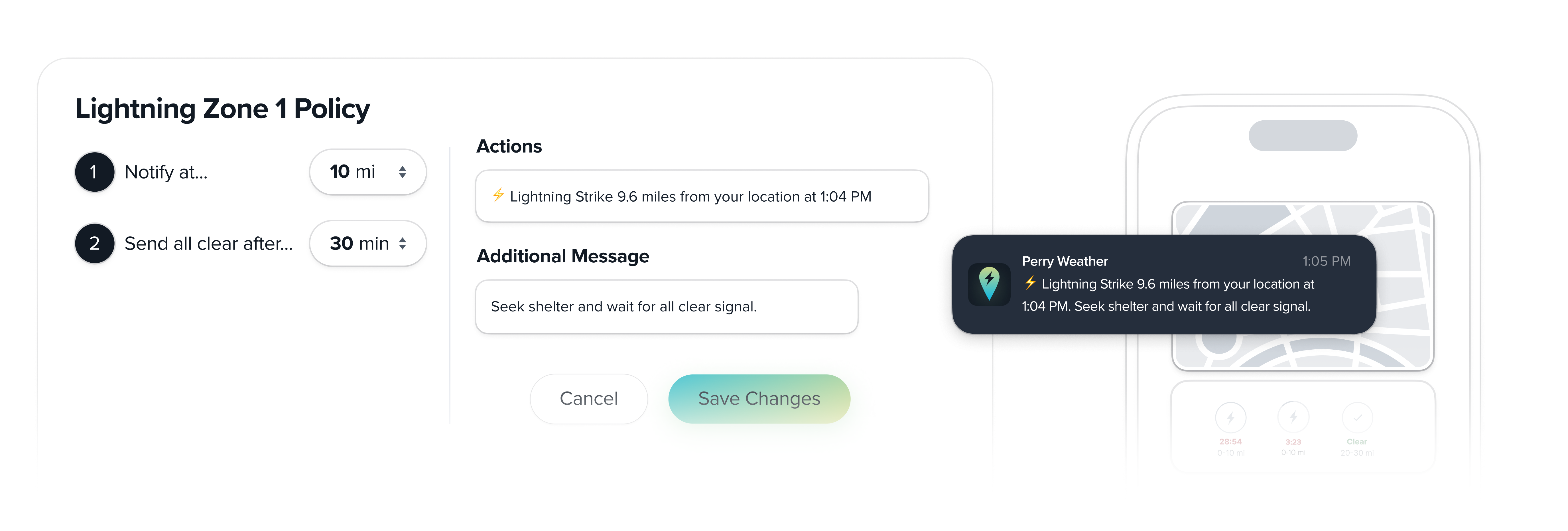 Perry Weather | Real-time Weather Monitoring and Warnings