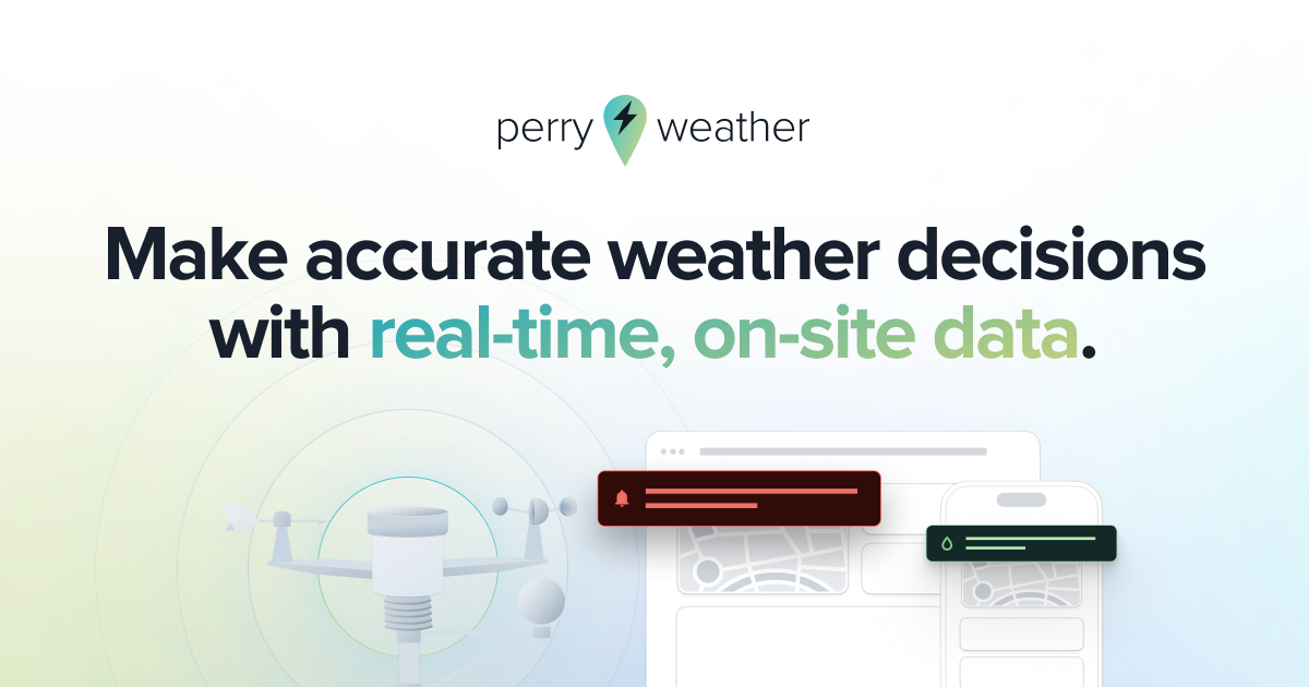 Weather Monitoring & Alerting System | Perry Weather