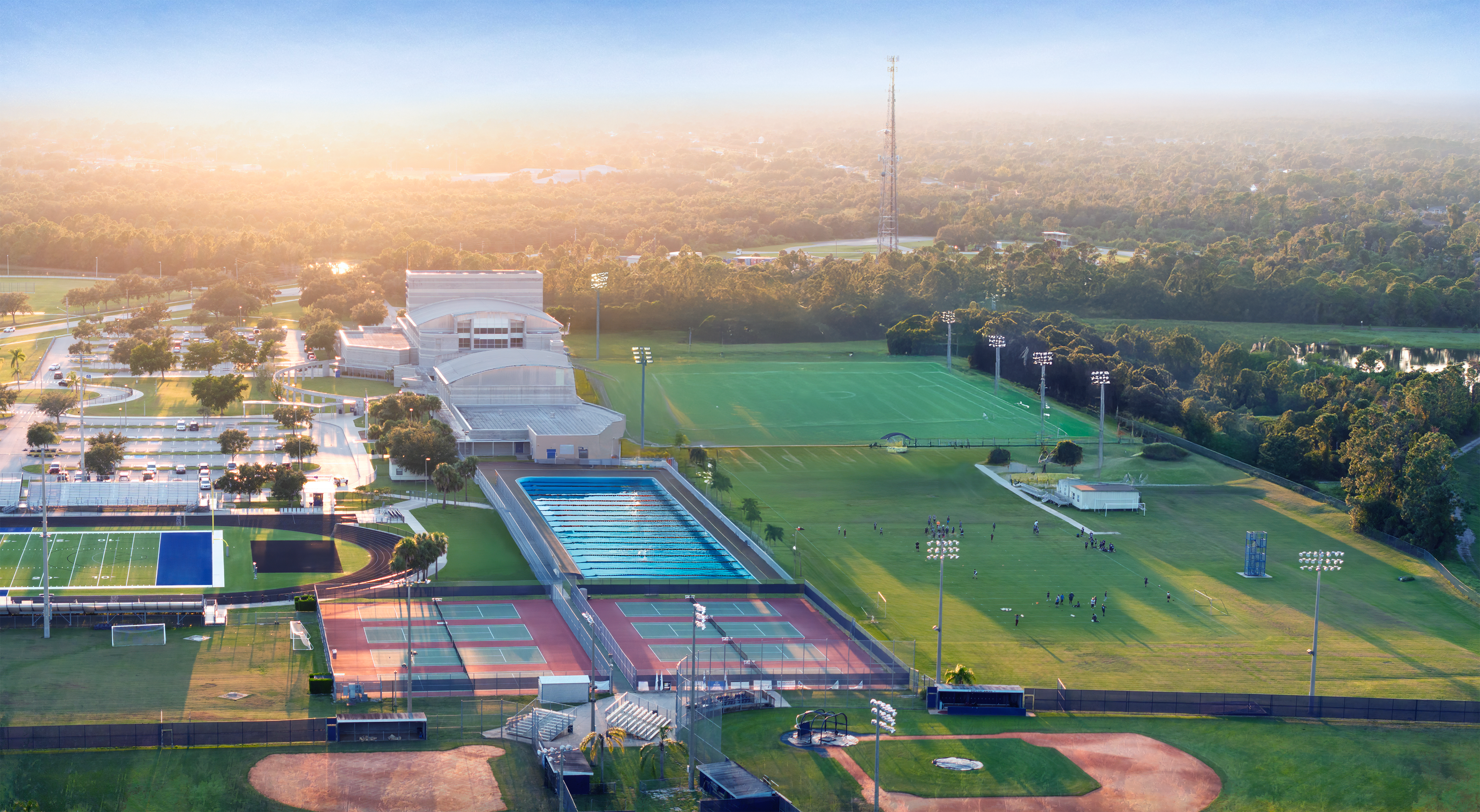 On-Site Weather Monitoring and Alerting - Perry Weather