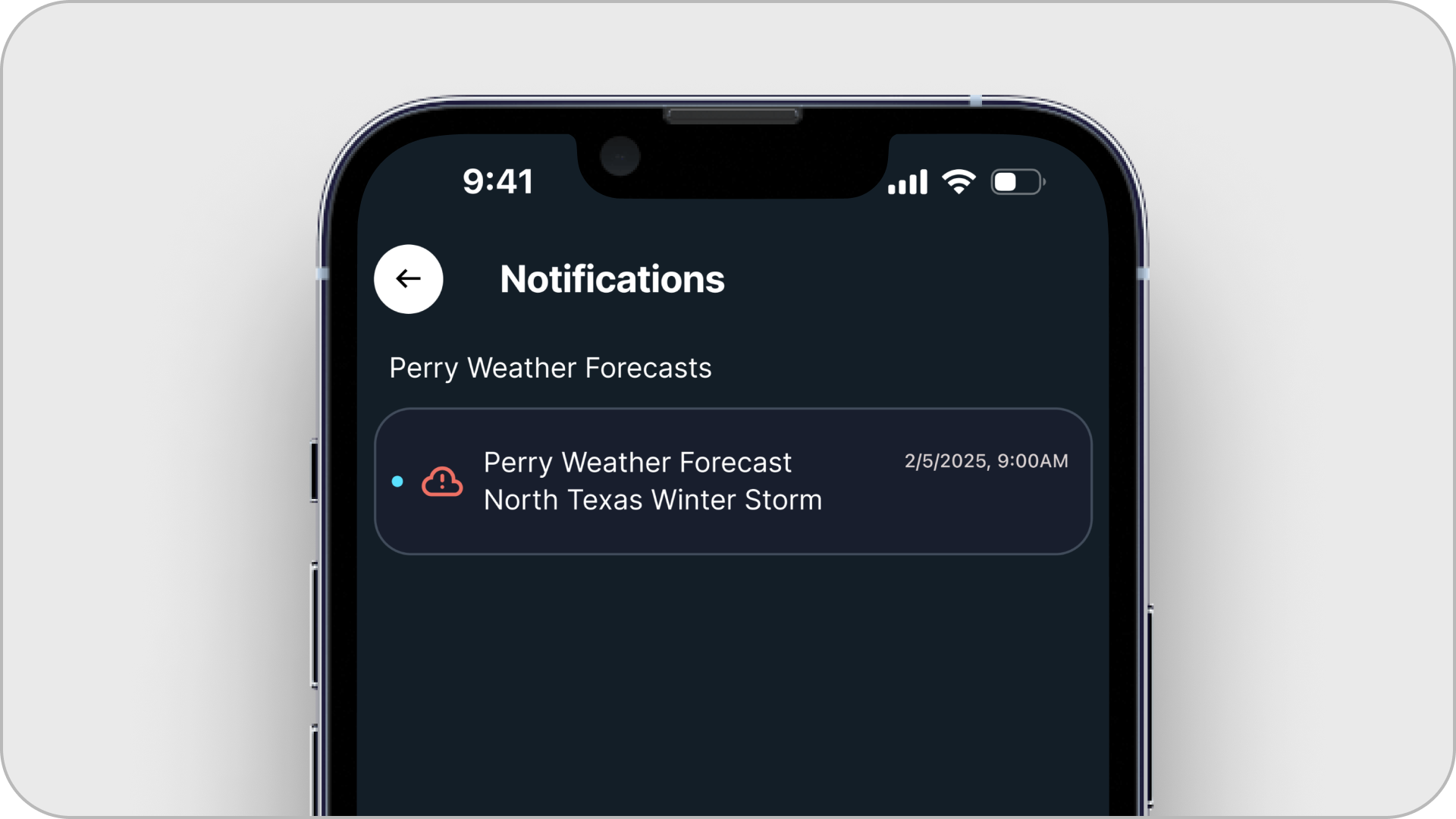 Introducing Perry Weather Forecasts: Proactive Met Guidance