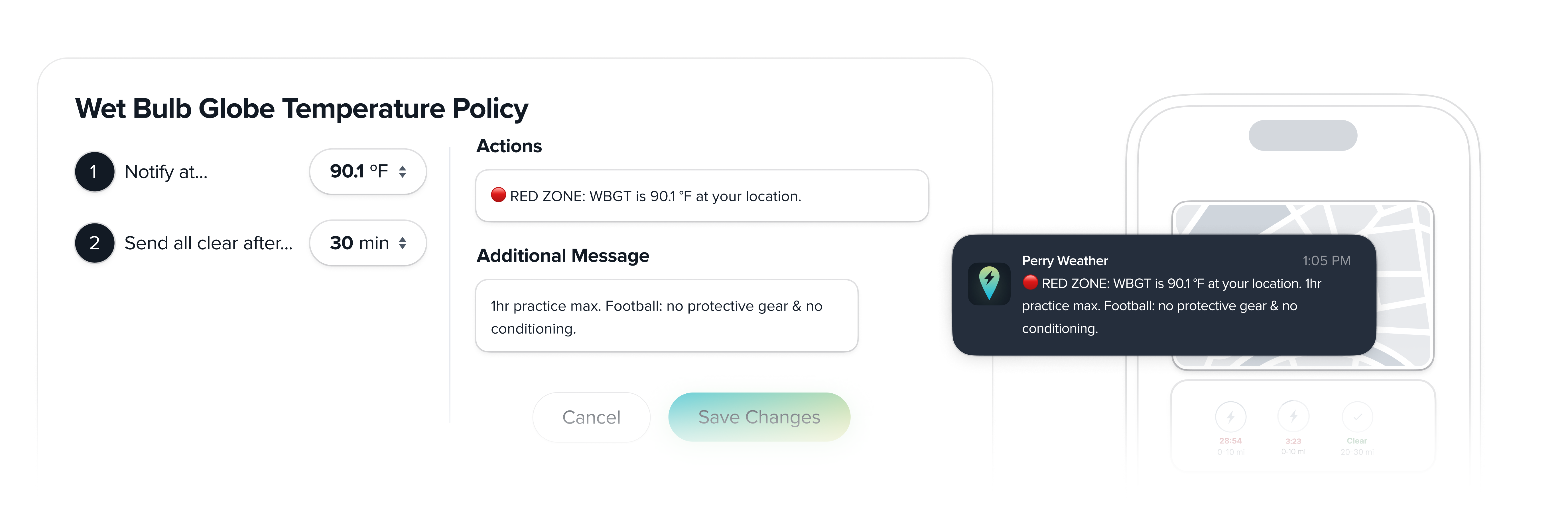 Weather Monitoring Software | Lightning Detection and Alerts | Perry ...