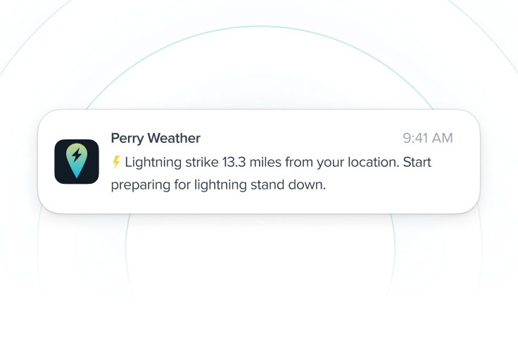 Weather Monitoring & Alerting System | Perry Weather