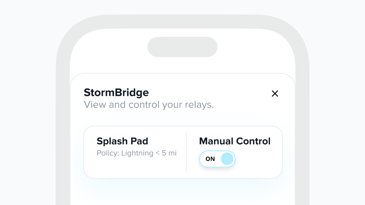 StormBridge | Weather-based Smart Controller | Perry Weather